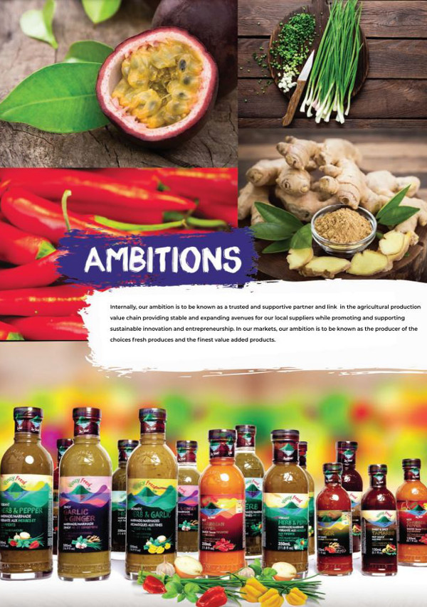 Vincy Fresh | Vincy Fresh Products
