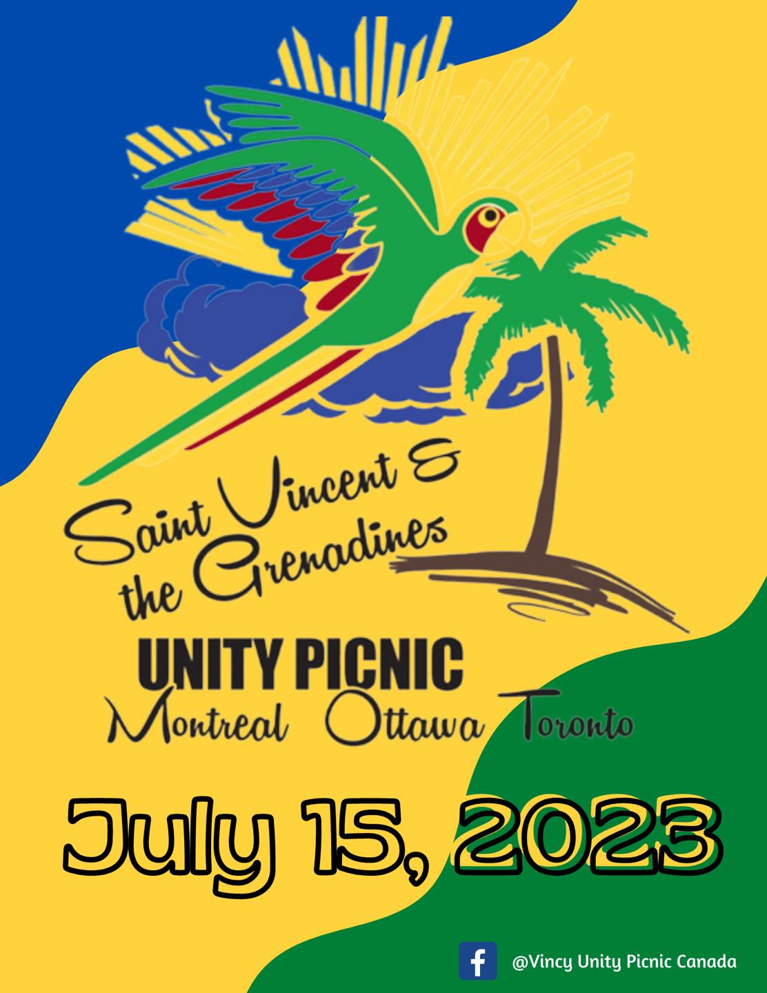 Vincy Unity Picnic Canada Saturday July 20th, 2024 | Vincy Fresh Products
