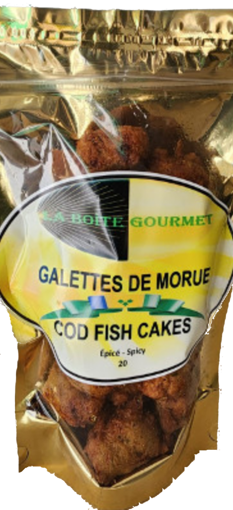 COD FISH CAKES | Vincy Fresh Products