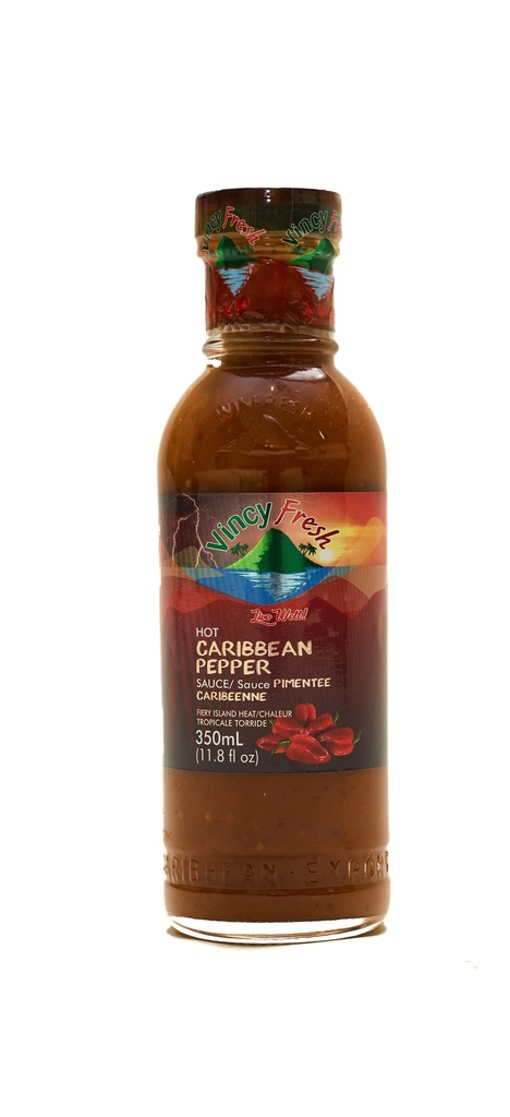 CARIBBEAN HOT PEPPER SAUCE | Vincy Fresh Products