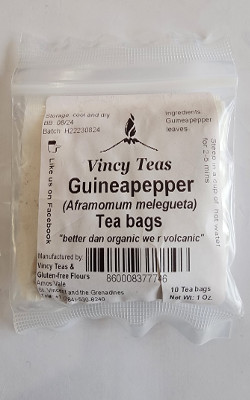 VINCY TEA GUINEA PEPPER | Vincy Fresh Products
