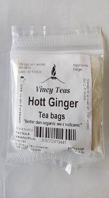 VINCY TEA HOT GINGER | Vincy Fresh Products