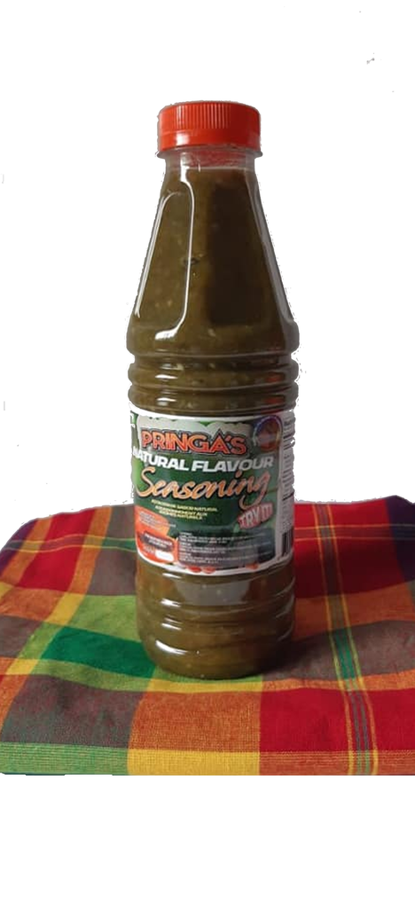 750ML PRINGA'S SEASONING | Vincy Fresh Products